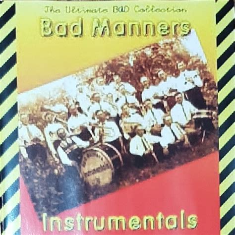 bad manners instrumentals 2023 cdr ska