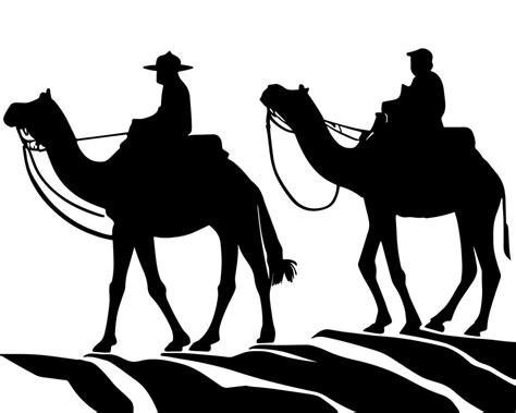 camelo cavaleiro silhueta Preto logotipo animais silhuetas ícones camelo cavaleiros deserto