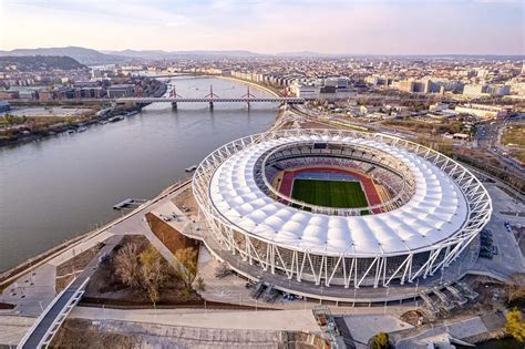 National Athletics Center Budapest Hungary Stadium Building E Architect