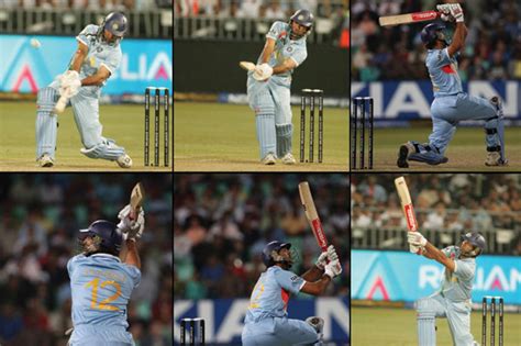 Yuvraj Singh 6 Sixes Happy Birthday Yuvraj Singh The Man Who Samshed