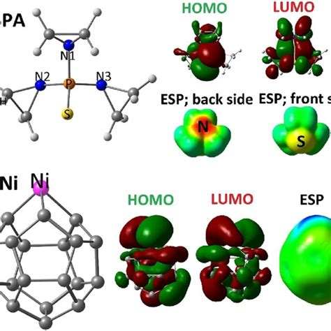 The Singular Models Of Tespa And C 19 Ni And Their Electronic