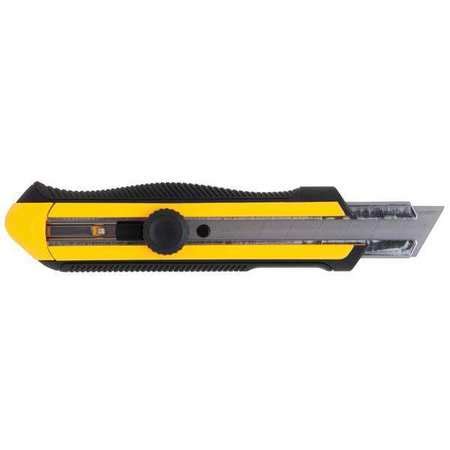 Stanley Snap Off Utility Knife Snap Off In L Zoro