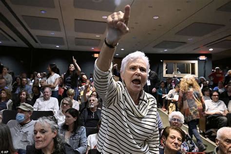 Republicans Town Hall Descends Into Chaos