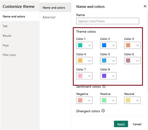 Anupama Natarajan Lesson 5 Introduction To Power BI Themes