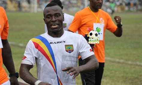 Hearts Issue Hands Off Warning To Kotoko Over Patrick Razak