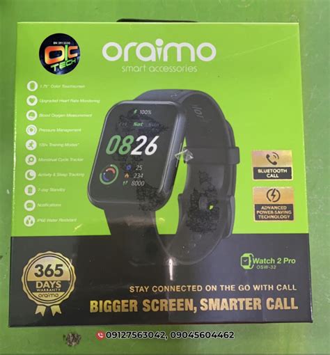 Oraimo Smartwatch Osw 32