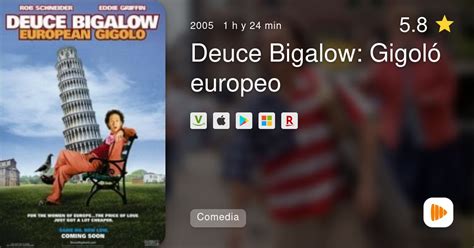 Deuce Bigalow Gigoló Europeo 2005 Playmax