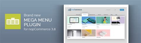 How To Build A Custom Menu With The New Nop Mega Menu Plugin For Nopcommerce