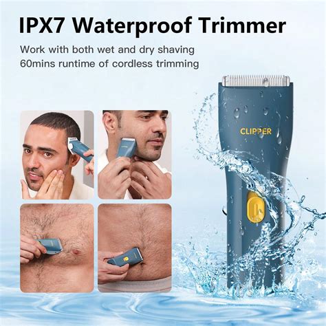 Professional Groinandbody Manscape Trimmer For Men Electric Ball Shaver