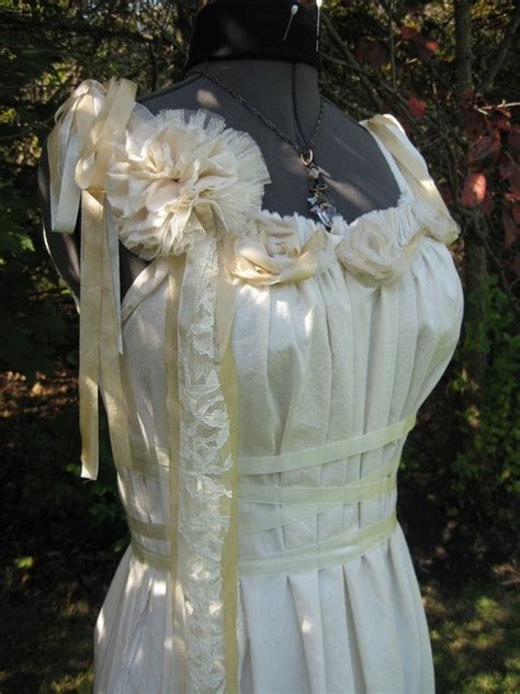 The Wedding Dress Ripped Torn Tattered Shreds Roses