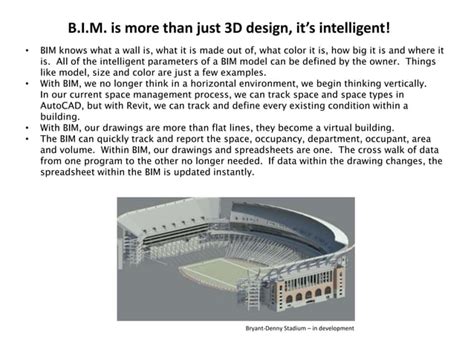 Building Information Modeling Construction Ppt