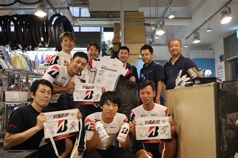 【team Bridgestone Cycling 販売店訪問】ノースバイシクル ブログ ブリヂストンサイクル株式会社