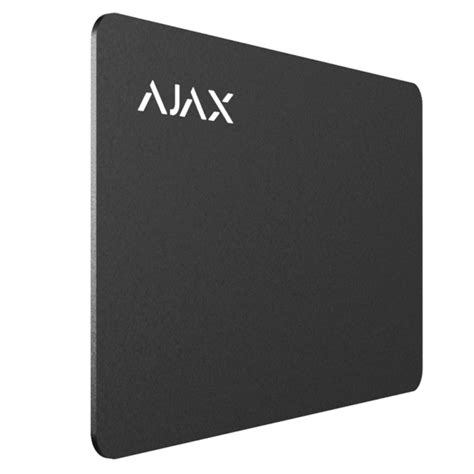 AJAX Pass Encrypted Contactless Card