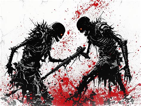 Zombies Loading Screen Concept Art