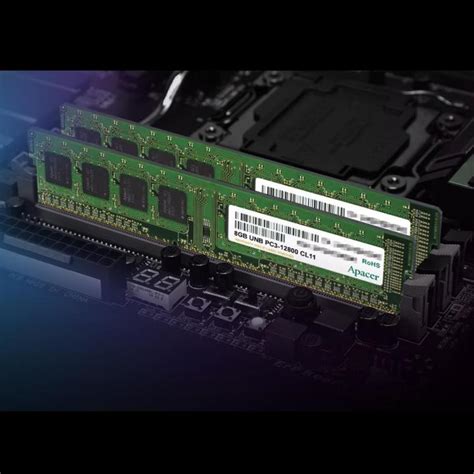 Ram Apacer Ddr3 4gb 8gb Bus 1600 For Pc Desktop Long Dimm Lifetime Warranty Th