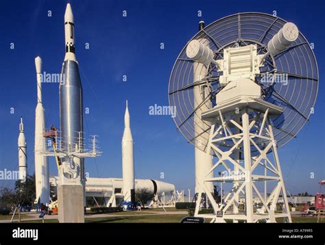 United States Of America Florida Nasa Jfk The John F Kennedy Space