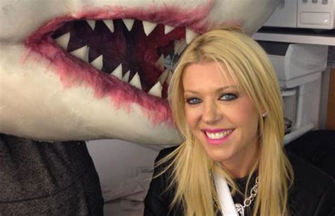 Tara Reid Thinks A Sharknado Could Happen She Explains In A Crazy