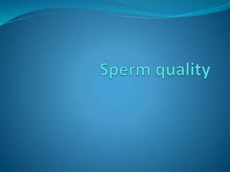 Sperm Countpptx