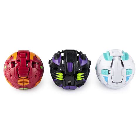 Bakugan Starter Pack 3 Pack Darkus Lupitheon Toys R Us Canada