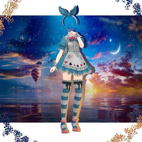 Mmd Tda Outfit Little Alice Dl By Manwiel On Deviantart