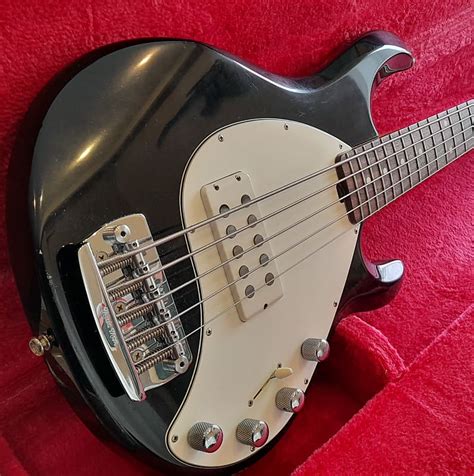 Music Man Stingray 5 1989 Black Reverb