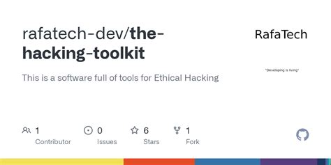 GitHub Rafatech Dev The Hacking Toolkit This Is A Software Full Of Tools For Ethical Hacking