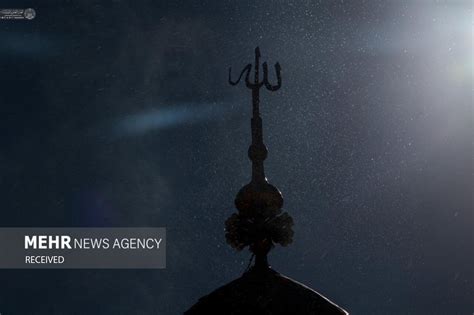 Mehr News Agency Imam Ali As Shrine Preparing For Eid Al Ghadir