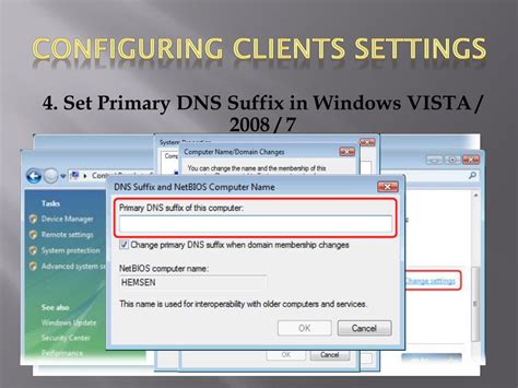 Ppt Dns Suffix Powerpoint Presentation Free Download Id4876865