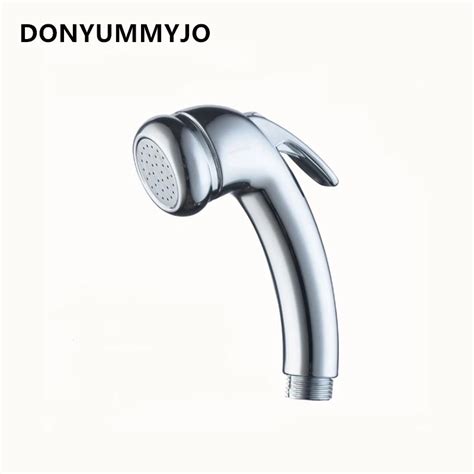 Donyummyjo 1pc Abs Bidet Faucets High Flow Washable Spray Gun Abs Flush