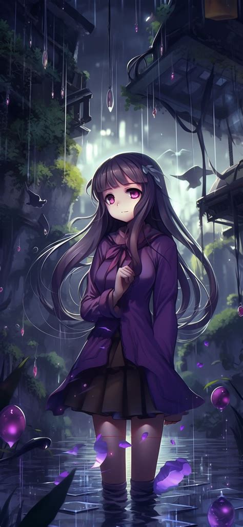 Rain Anime Wallpapers 4k Hd Rain Anime Backgrounds On Wallpaperbat