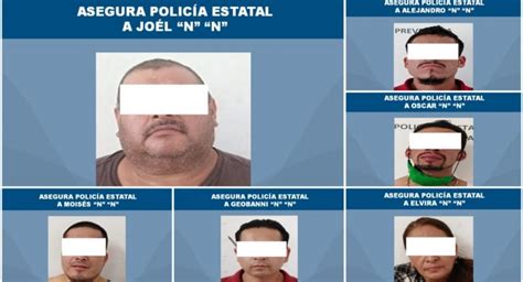 SSPC Asegura A Seis Personas Por Diferentes Delitos En El Estado