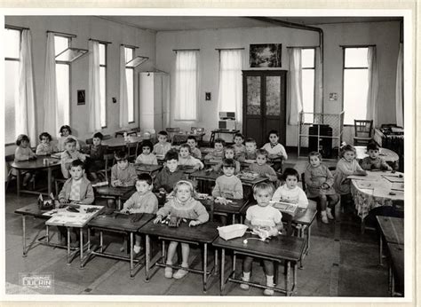 Photo De Classe Ecole Maternelle Michelet De 1962 Ecole Michelet