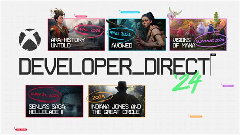 Xbox Developerdirect All The News And Announcements Xbox Wire