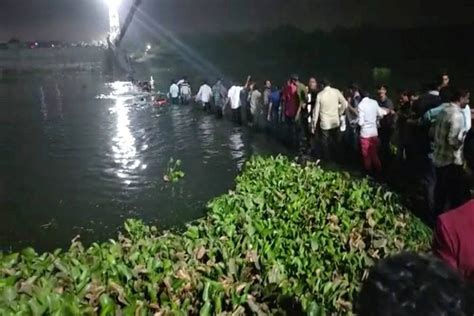 Gujarat Cable Bridge Collapse Pm Modi Announces Ex Gratia Amit Shah