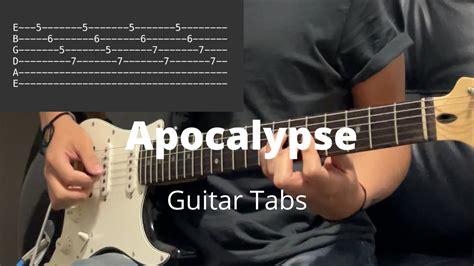 apocalypse by cigarettes after sex guitar tabs youtube music