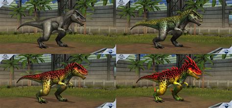 Jwtg Allosaurus By Dinosaurdigs98 On Deviantart