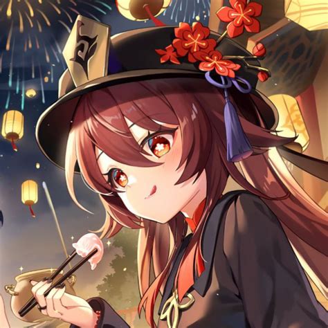 Hu Tao Icon Genshin Impact Immagini Anime