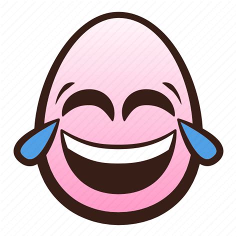 Easter Egg Emoji Face Funny Joy Tears Icon Download On Iconfinder