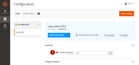 How To Configure Magento 2 Lazy Load Extension V1x Magento 2 Lazy Load