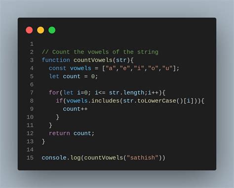 Sathish Kumarm On Linkedin Javascript Coding Programming