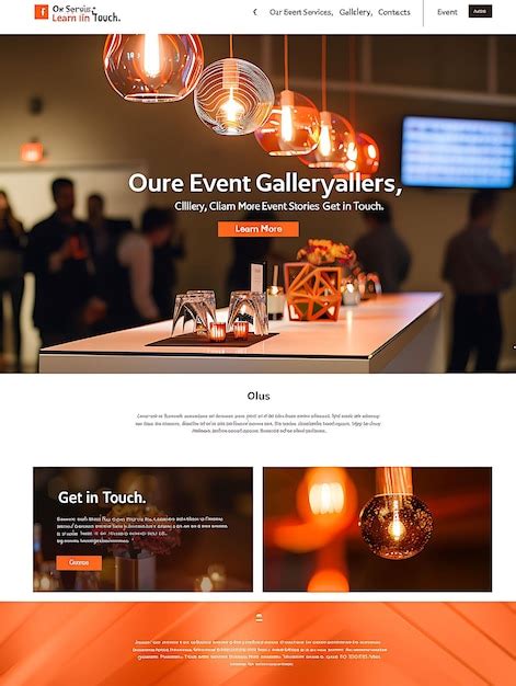 interactive layout with hover animations creative website la autumn
