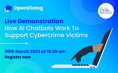 Opendialog Ai On Linkedin Aiwebinar Aichatbot Cybercrime