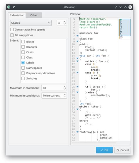 KDevelop4 Manual Customizing KDevelop KDE UserBase Wiki