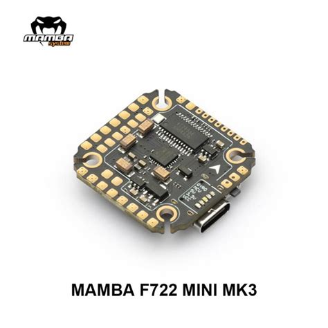 MAMBA Basic F722 Mini MK3 FC M2 20MM LethalFPV