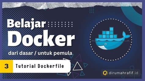 Dockerfile Best Practices 3 Docker Tutorial Youtube