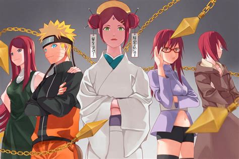 Silsilah Keluarga Naruto Yang Tak Banyak Diketahui Nenek Mito Uzumaki