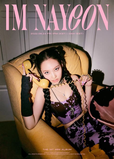 Twice Nayeon Im Nayeon Teaserconcept Photos 2 Hdhq K Pop Database
