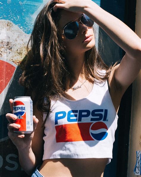 Meika Woollard Pepsi Model 90s 90s Pepsi Ad Pepsi Photography