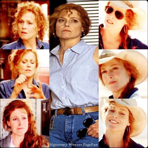 Sigourney Weaver  Holes