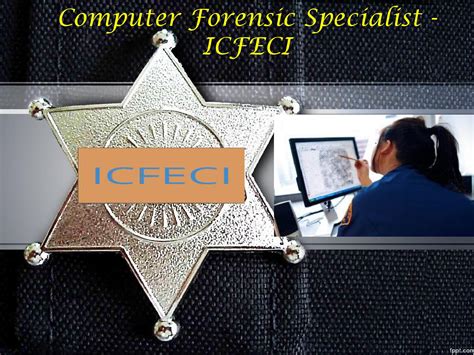 Computer Forensic Specialist Icfeci By Icfeci Issuu